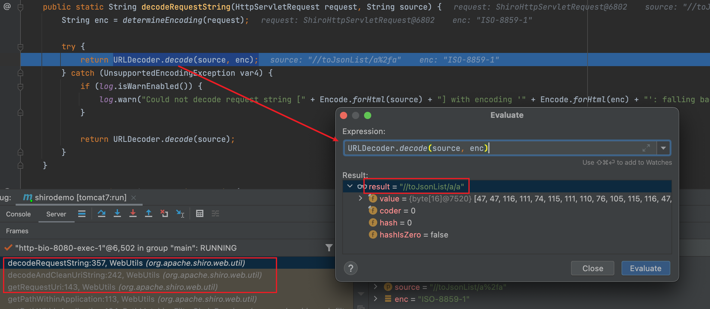 Shiro 历史漏洞分析-先知社区